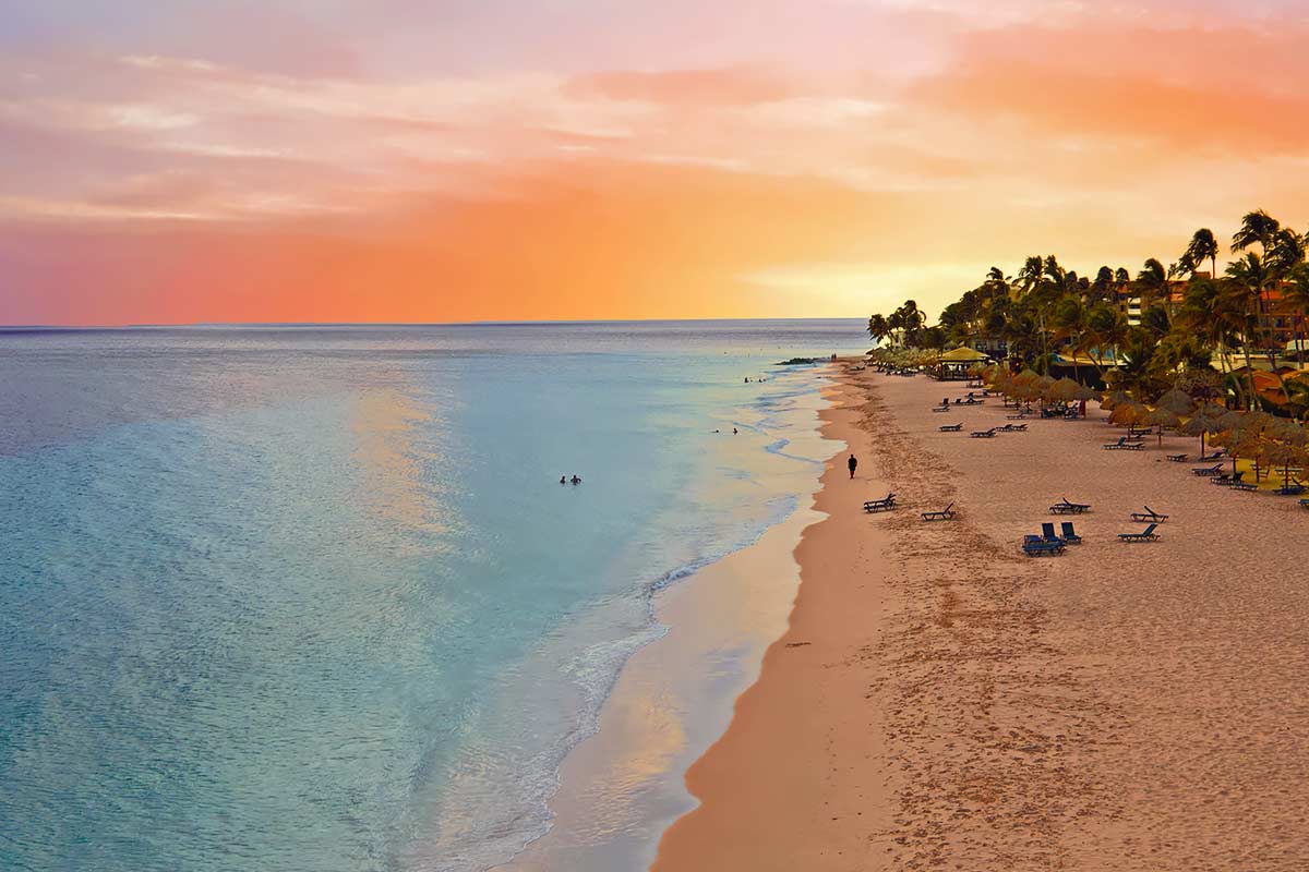 Goedkope vliegtickets naar Aruba - Goedkopevliegtuigtickets.be
