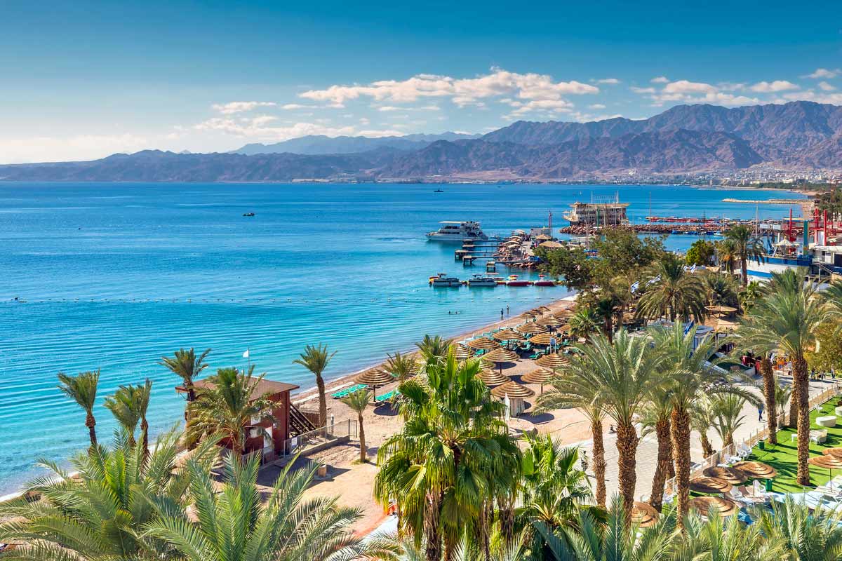 Vliegtickets Eilat (Elat) in Israël - Goedkopevliegtuigtickets.be